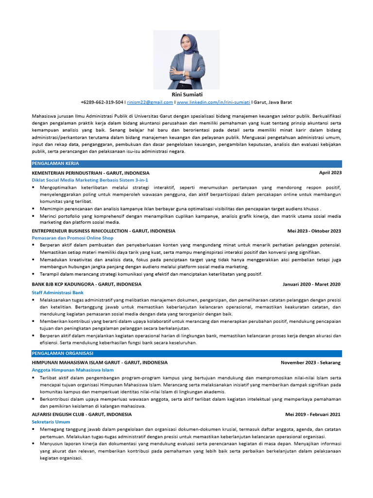 CV Rini Done Msib | PDF | Bisnis