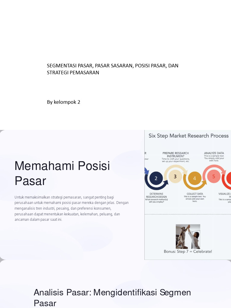 Segmentasi Pasar Kelompok 2 | PDF