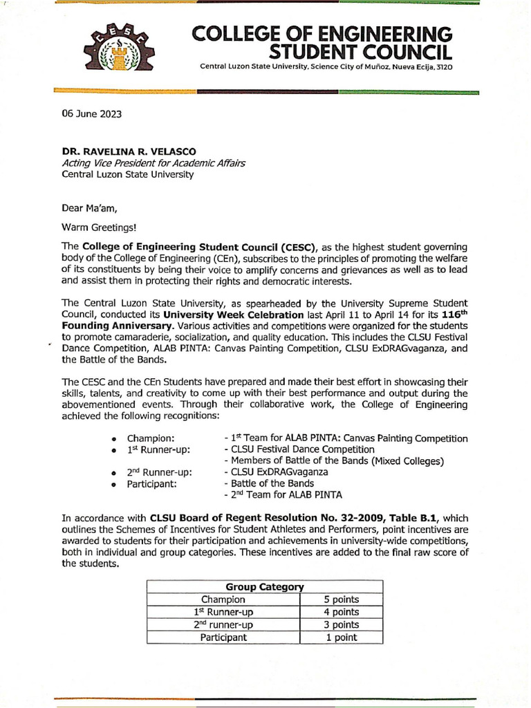 Final Incentives Cesc | PDF