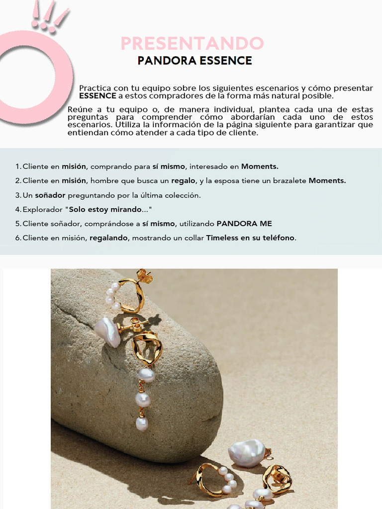 Pandora Essence Activity - SP | PDF | Crecimiento personal y profesional