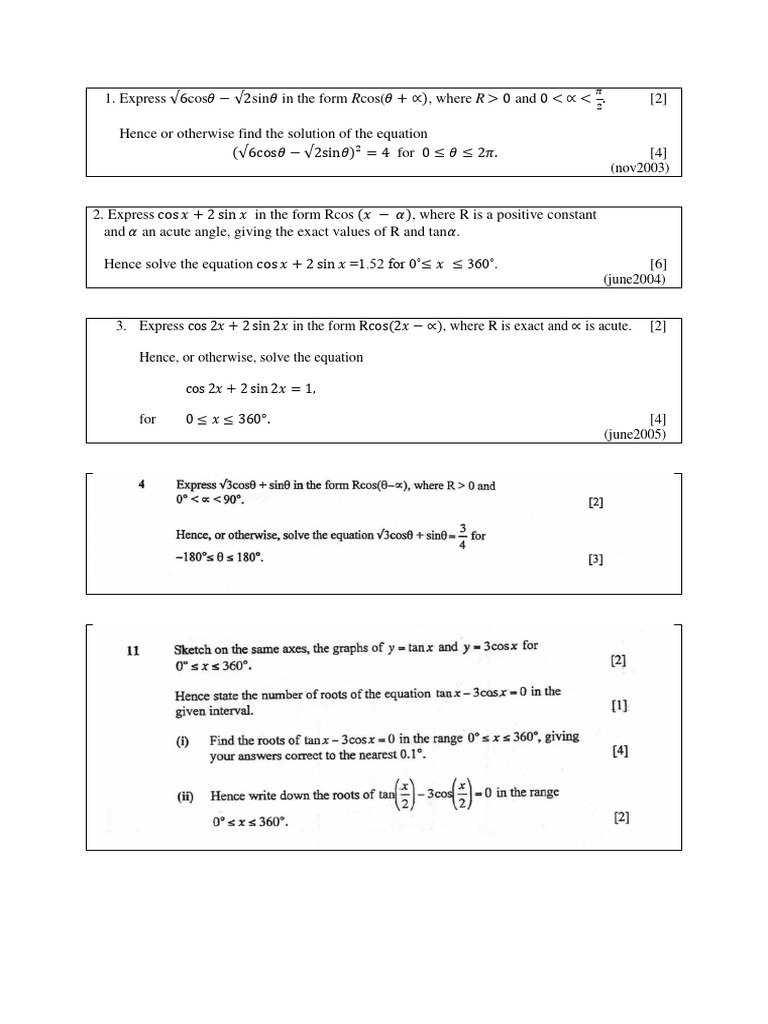 Trigonometric Functions Pdf
