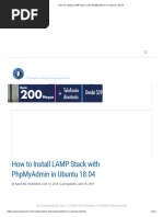How To Start Xampp Control Panel - Ask Ubuntu | PDF | Ubuntu (Operating ...