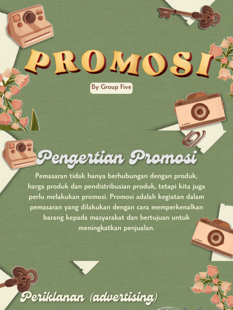 Green Vintage Group Project Presentation | PDF | Pengelolaan Keuangan ...