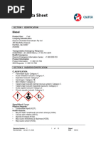 Automotive Diesel Fuel SDS Ampol | PDF | Dangerous Goods | Toxicity