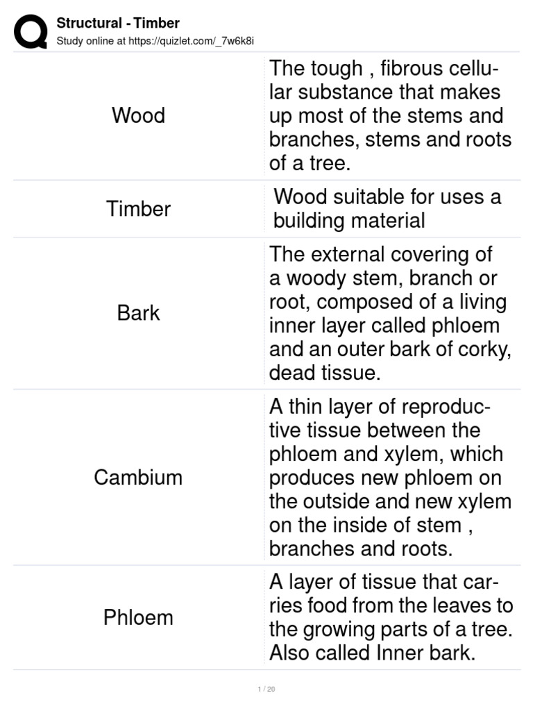 Structural - Timber | Download Free PDF | Wood | Lumber