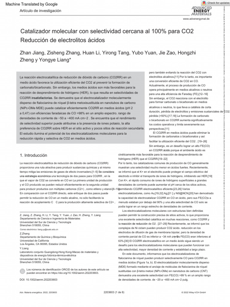 Uyuyu | PDF | Dióxido de carbono | Ácido