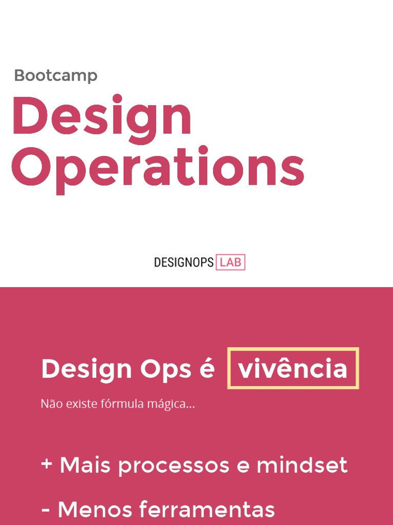 Design Ops | PDF | Planejamento | Esboço