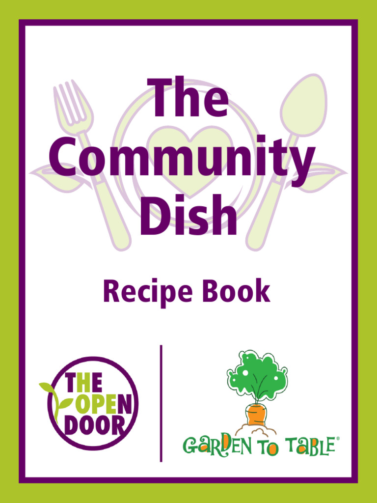 Recipe Book | PDF | Soup | Nutrition Facts Label