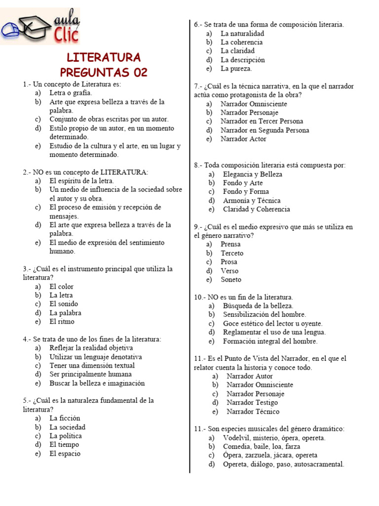 Preguntas 2 | PDF