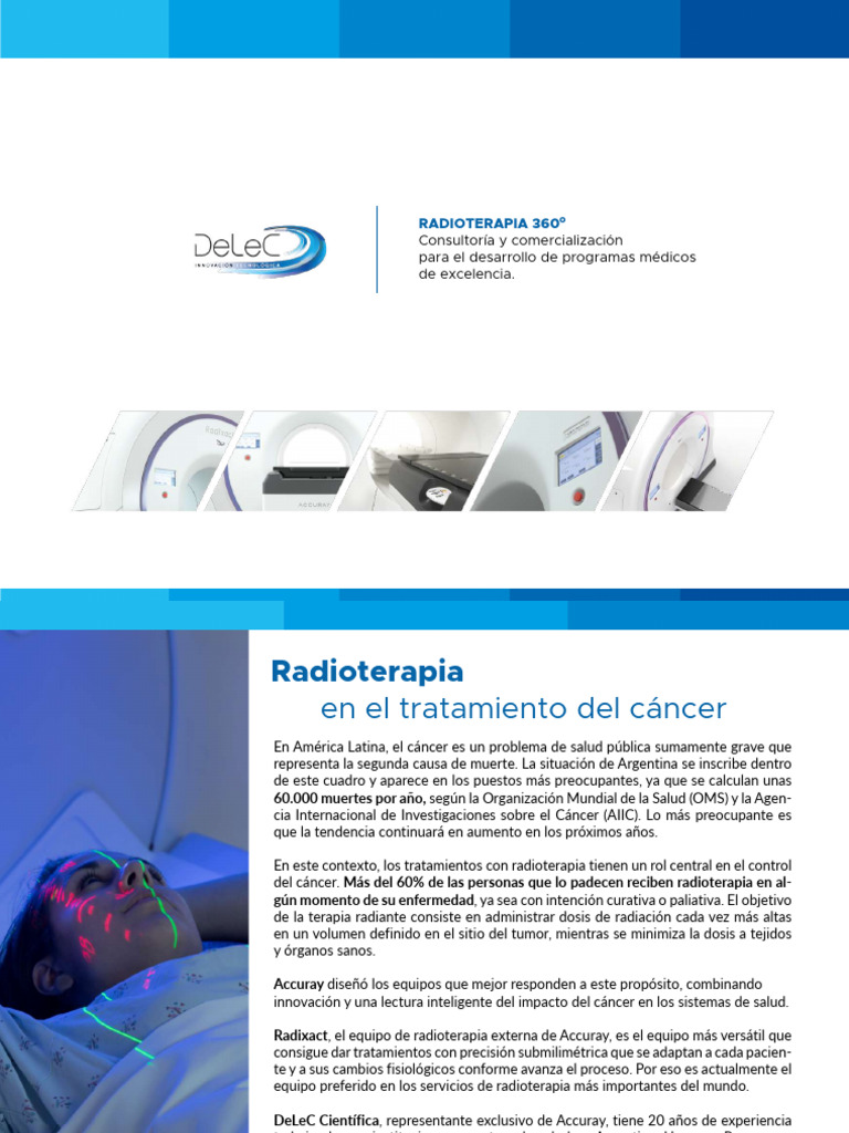 Radioterapia 360 | PDF | Terapia de radiación | Cáncer