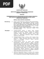 CONTOH PERDES Bumdes | PDF