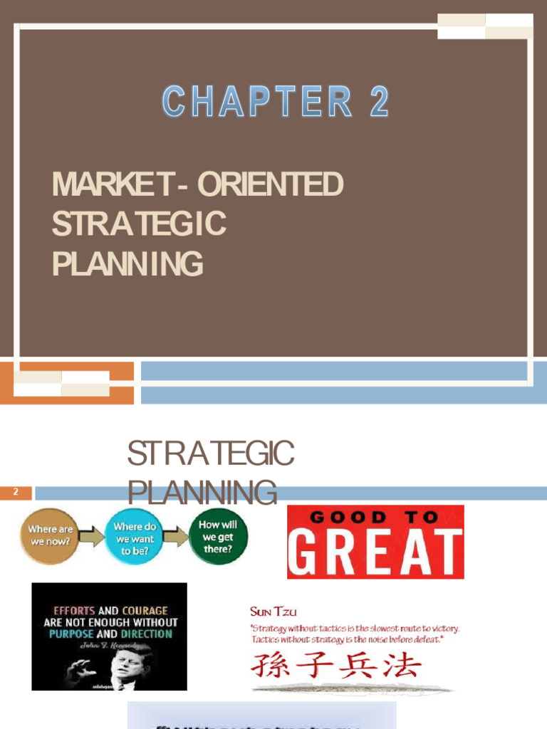 CHAPTER 2 Student | PDF | Strategic Management | Strategic Planning