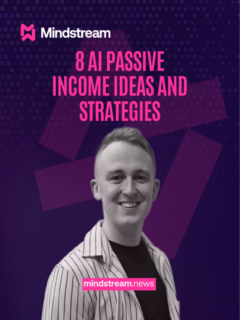 8 AI Passive Income Strategies | PDF