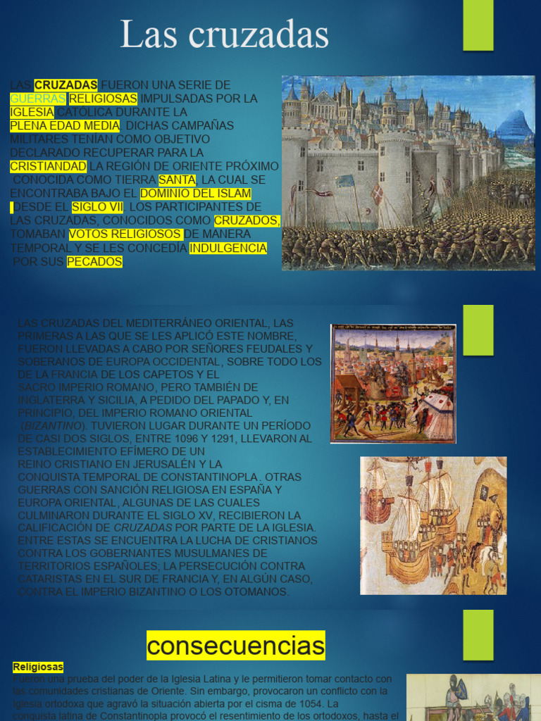 Las Cruzadas | PDF | Cruzadas | Saladin