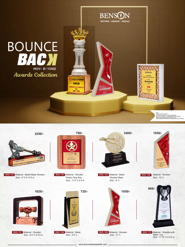 BOUNCE BACK WITH RATE 17 11 2023 11zon 2 | PDF | Sets Of Chemical Elements | Metals