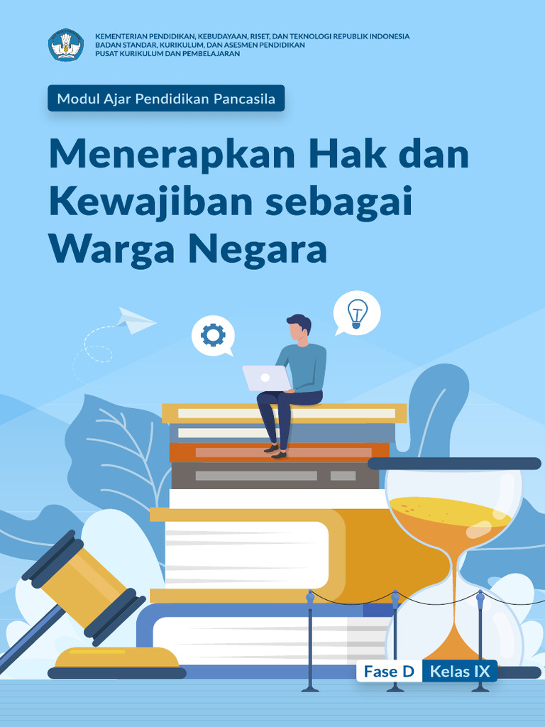 Modul Ajar Pendidikan Pancasila - Menerapkan Hak Dan Kewajiban Sebagai Warga Negara - Fase D | PDF