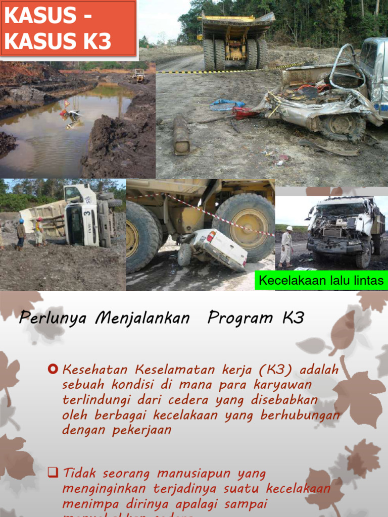 Keselamatan Dan Kesehatan Kerja k3 171026081644 | PDF | Komputer ...