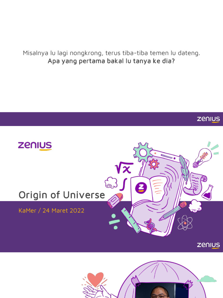 Teori Big Bang: Asal Usul Alam Semesta | PDF