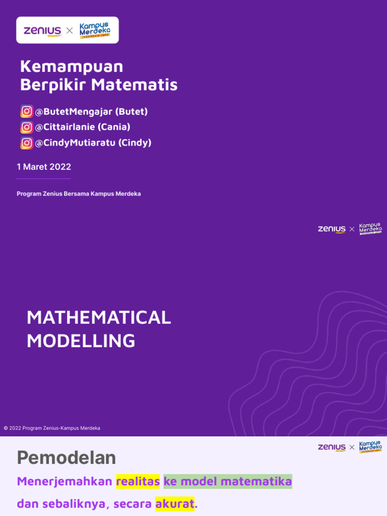 Mathematical Thinking Skills | PDF