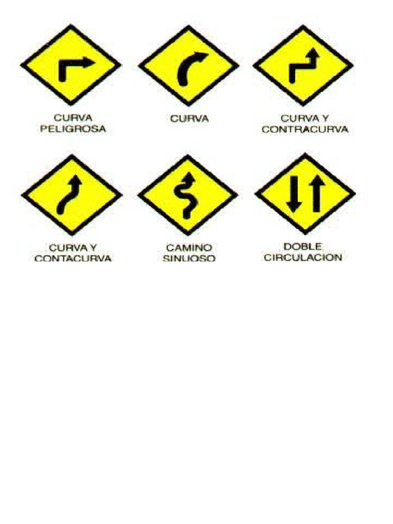 Transito Señales Gerson | PDF