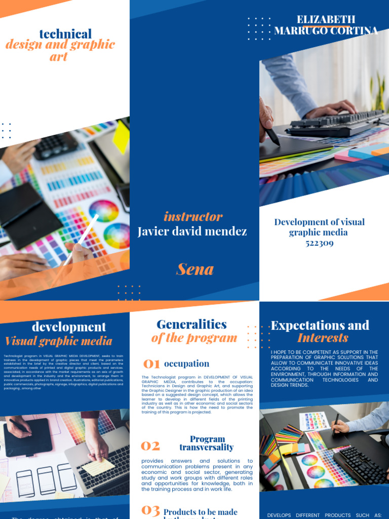 Visual Graphic Media Development Program | PDF | Graphic Design | Design