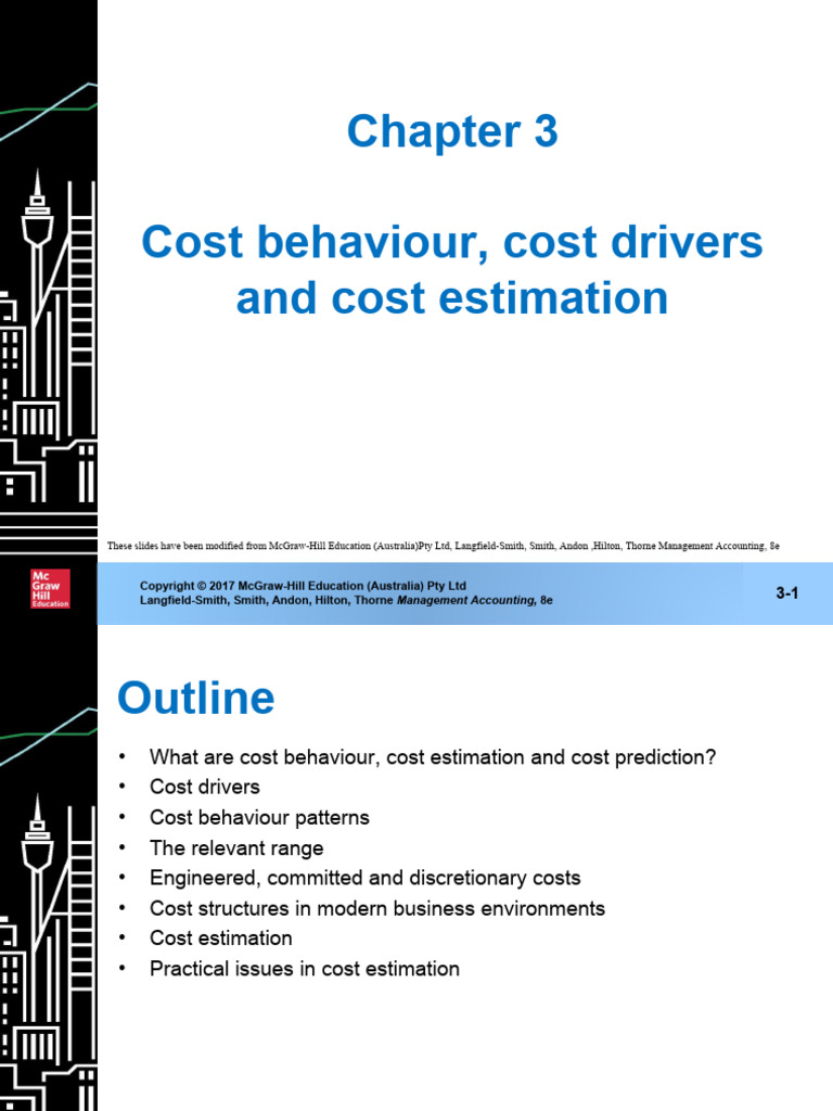 Session 2 - CHPT 3 | PDF | Cost–Benefit Analysis | Management Accounting