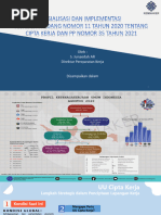 Salinan PP Nomor 35 Tahun 2021 - PKWT, Alih Daya, WKWI, PHK | PDF