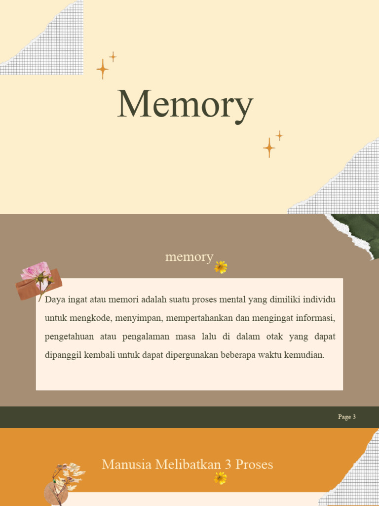 MEMORY | PDF