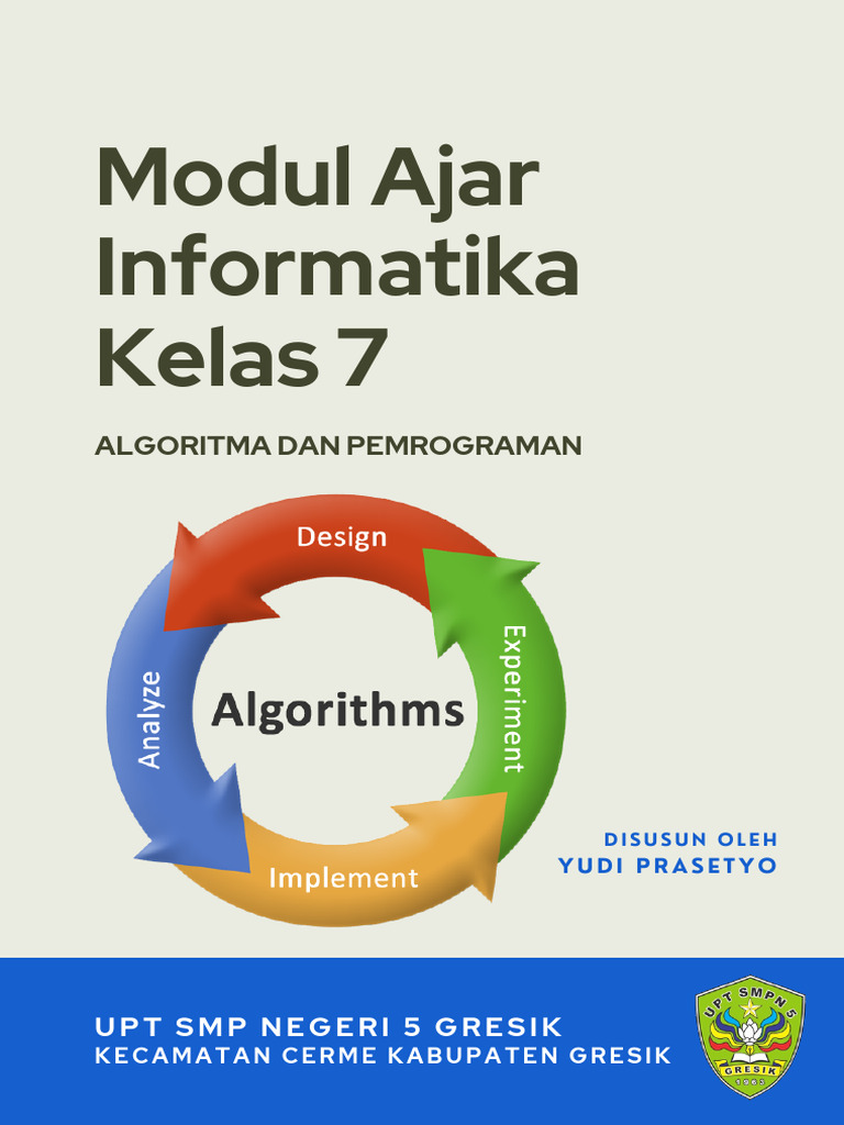 Modul Ajar-Algoritma Pemrograman | PDF
