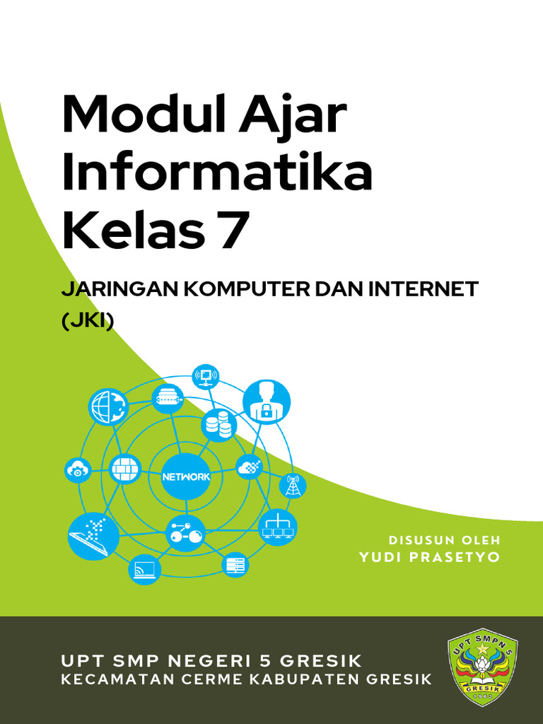 Modul Ajar-Jaringan Komputer Dan Internet | PDF