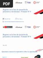 Registro Formato 8a | PDF