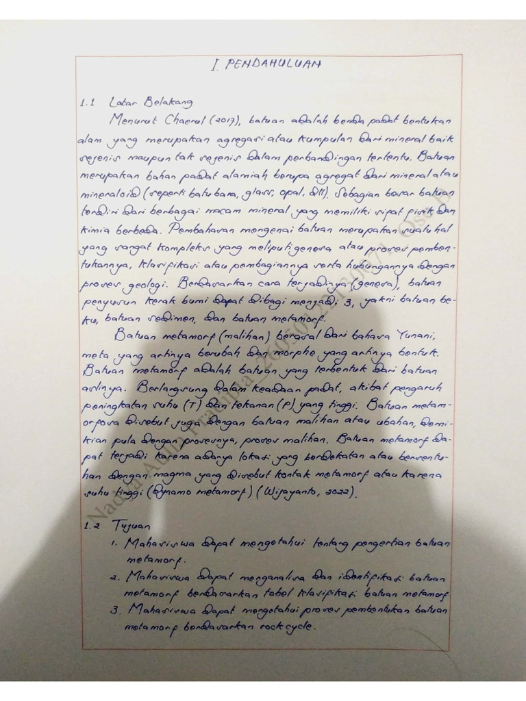 Geola Metamorf | PDF