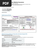 Binational Schedule Immunization USA MEXICO | PDF | Rtt | Prevention