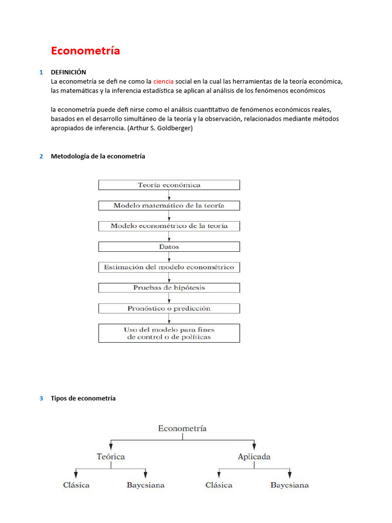 Introducción | Descargar gratis PDF | Econometría | Análisis de regresión