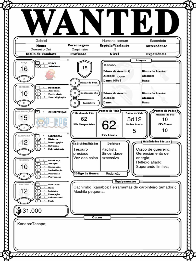 Ficha_Jaré_OP | PDF Ficha_Jaré_OP | PDF