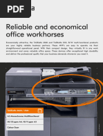 TASKalfa 4054ci Series Brochure | PDF | Computer Security | Security