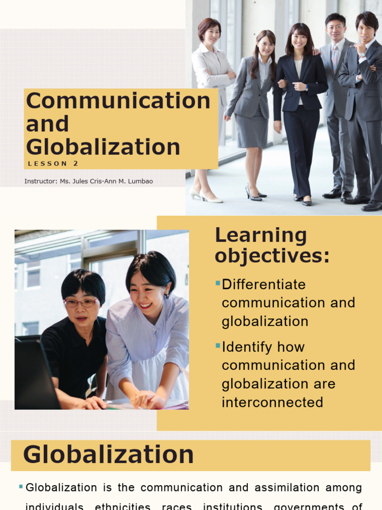 Global Communication Skills | PDF | Communication | Globalization
