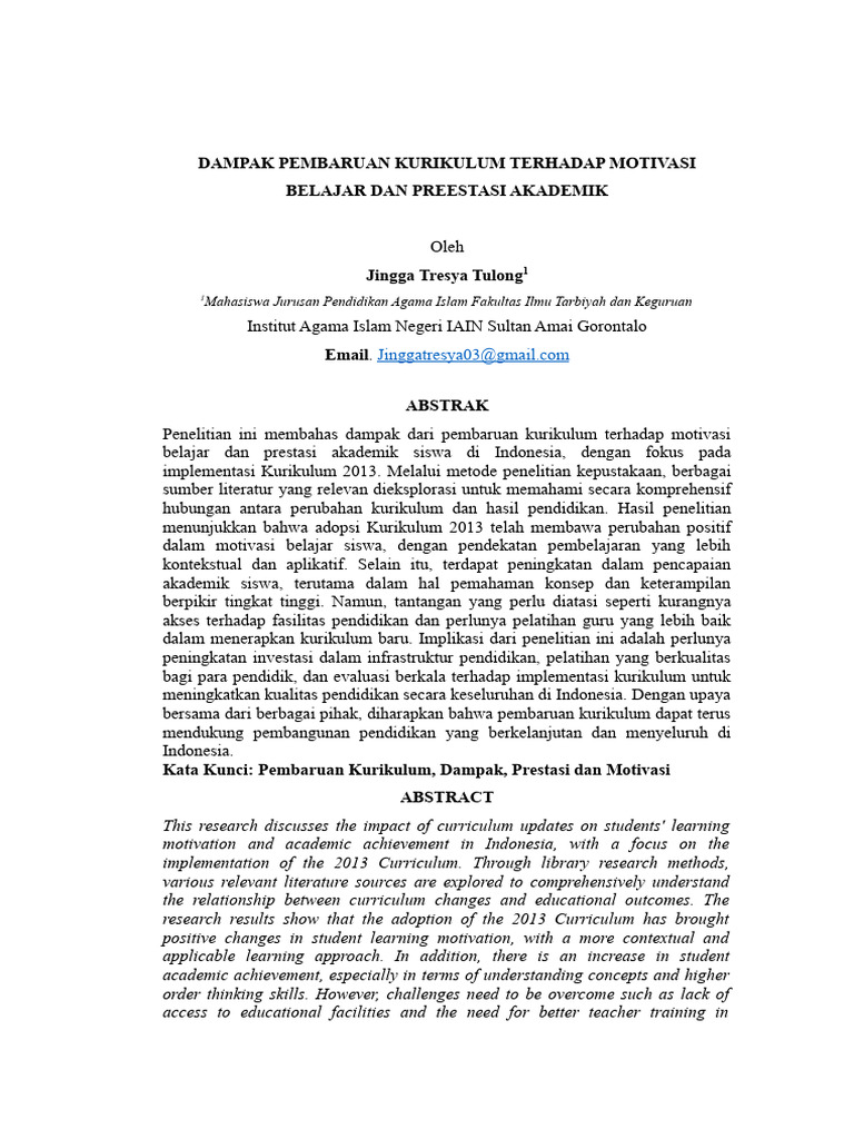LKM-4 PTK JINGGA TULONG (Fix) | PDF | Karier & Perkembangan