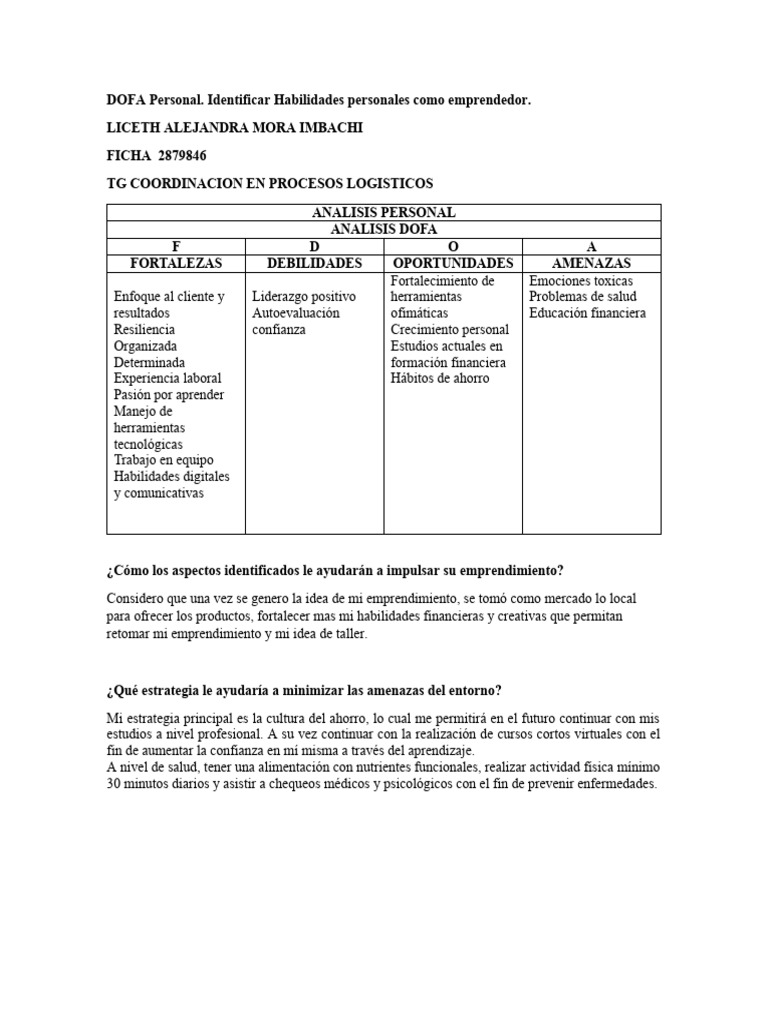 GA8-240201529-AA1-EV01. DOFA Personal | PDF