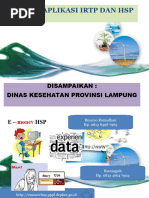 Petunjuk Teknis Pennggunaan Emonev HSP-1 | PDF