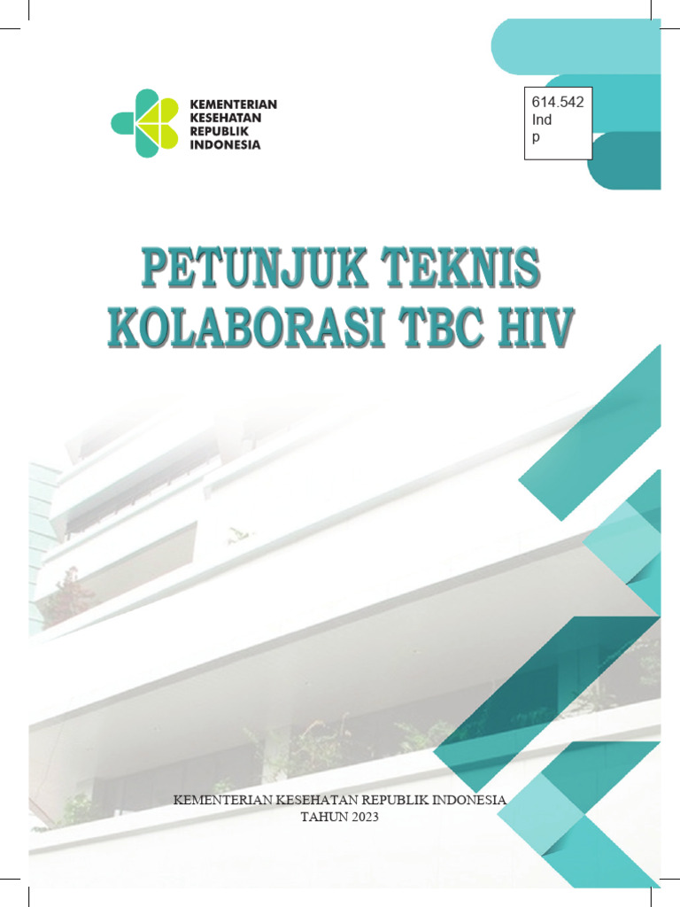 Panduan Kolaborasi TBC dan HIV 2023 | PDF