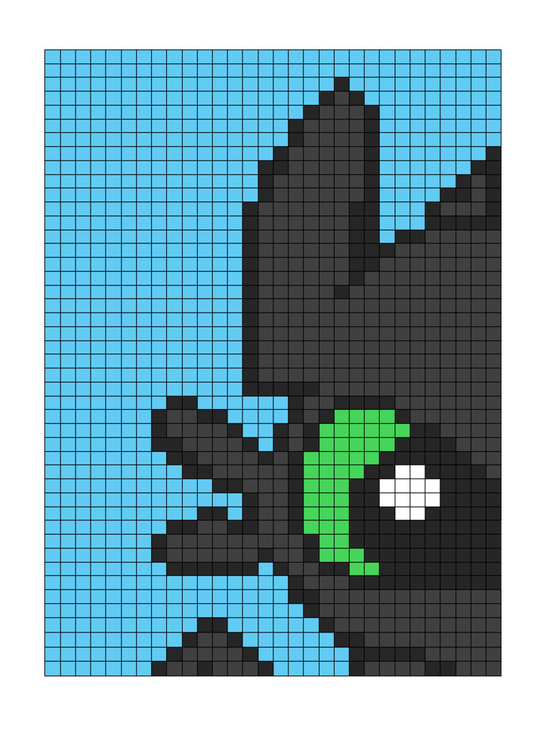 Pixel Art Chimuelo | PDF