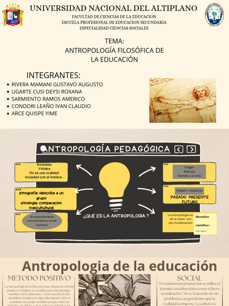 Que Es La Antropologia | PDF | Esencia | Antropología
