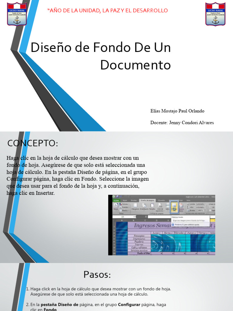 Diseño de Fondo de Documento | PDF