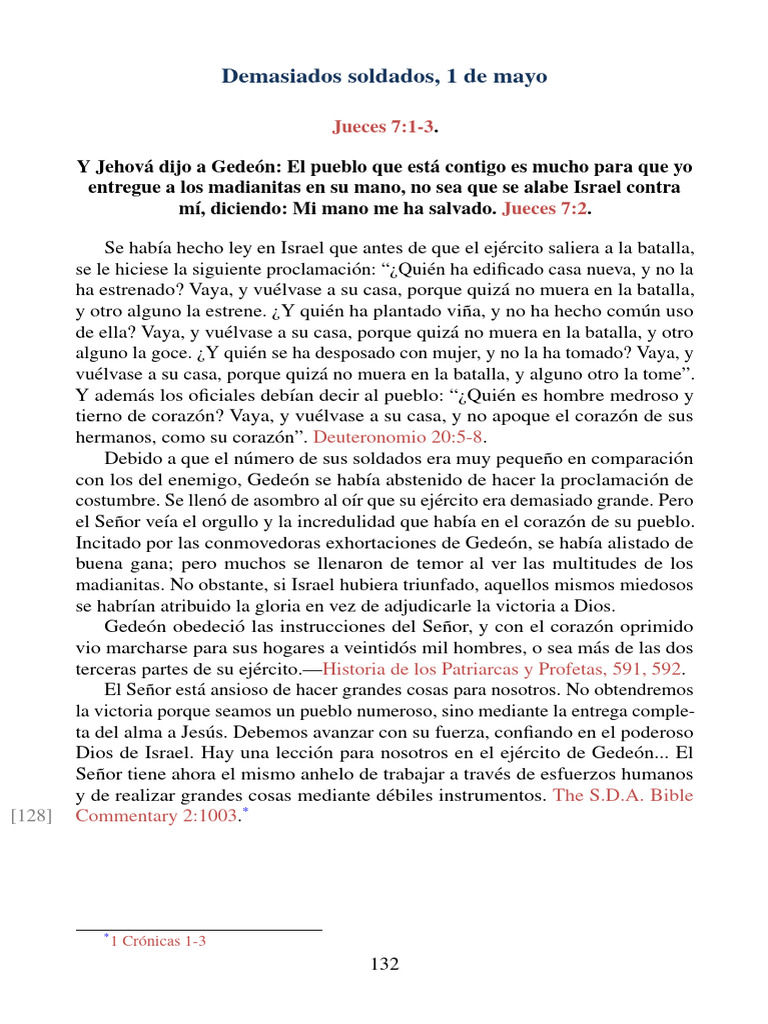 Lecciones de Gedeón y Sansón | PDF | Sansón | Pecado