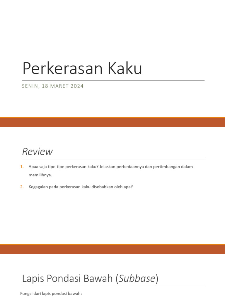 Pertemuan 10 - Tebal Perkerasan Kaku Metode AASHTO | PDF | Teknologi & Rekayasa