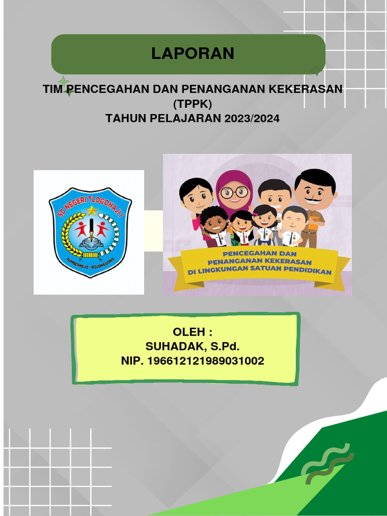 Laporan TPPK Pak Dak | PDF