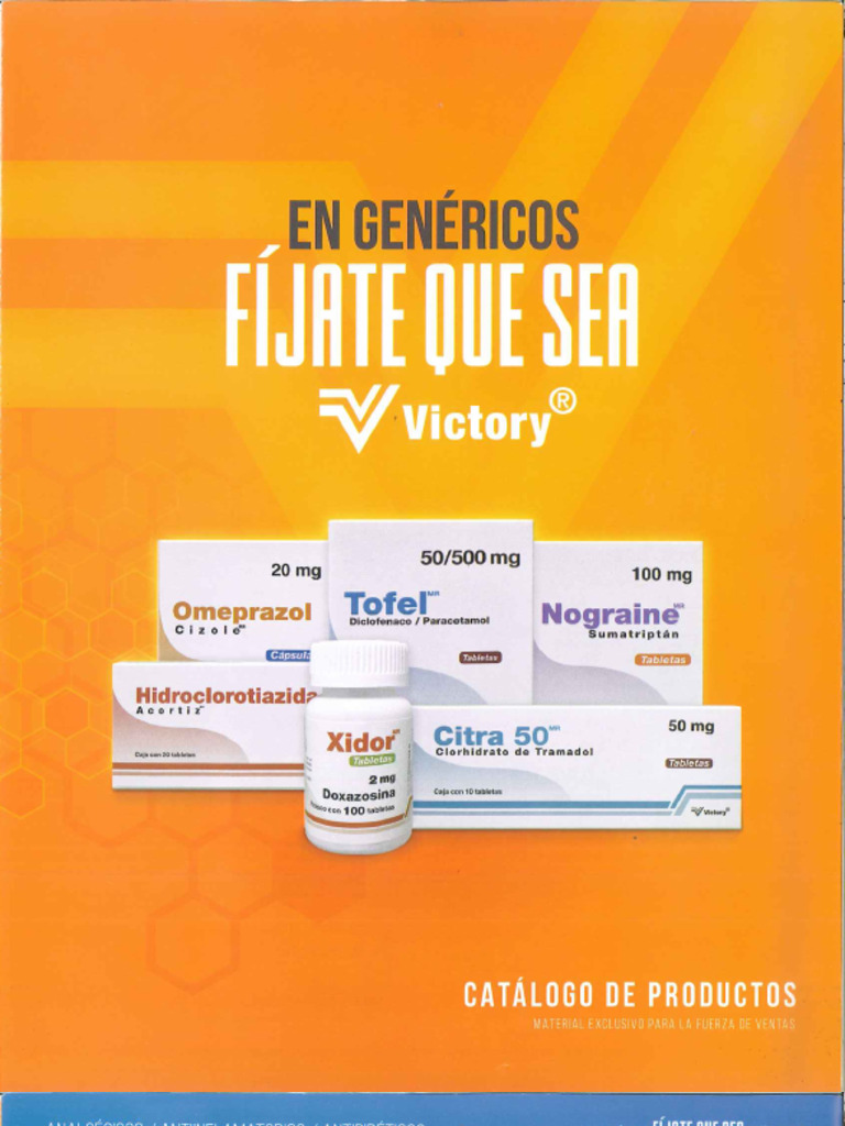 Catalogo Productos Victory | PDF