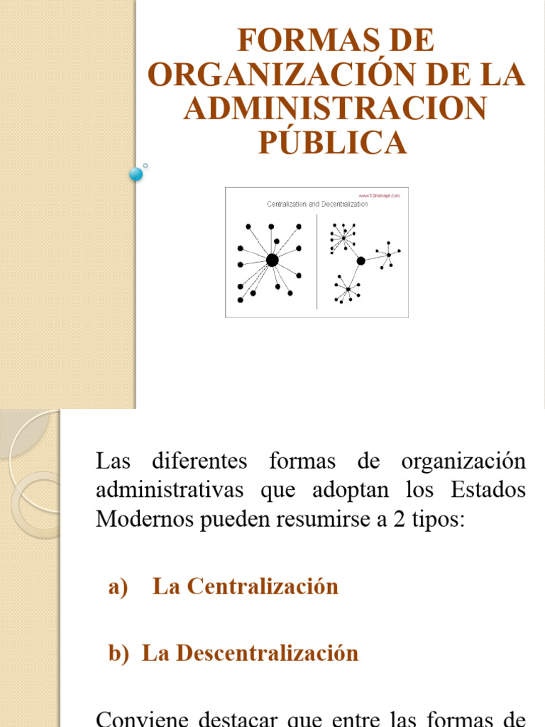 FORMAS DE ORGANIZACIÓN DE LA AP Nva | Descargar gratis PDF ...