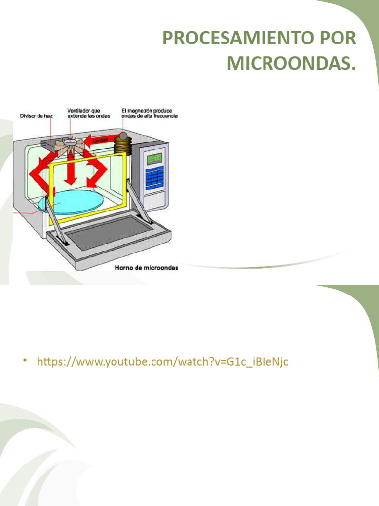 MICROONDAS | PDF | Leche | Microondas